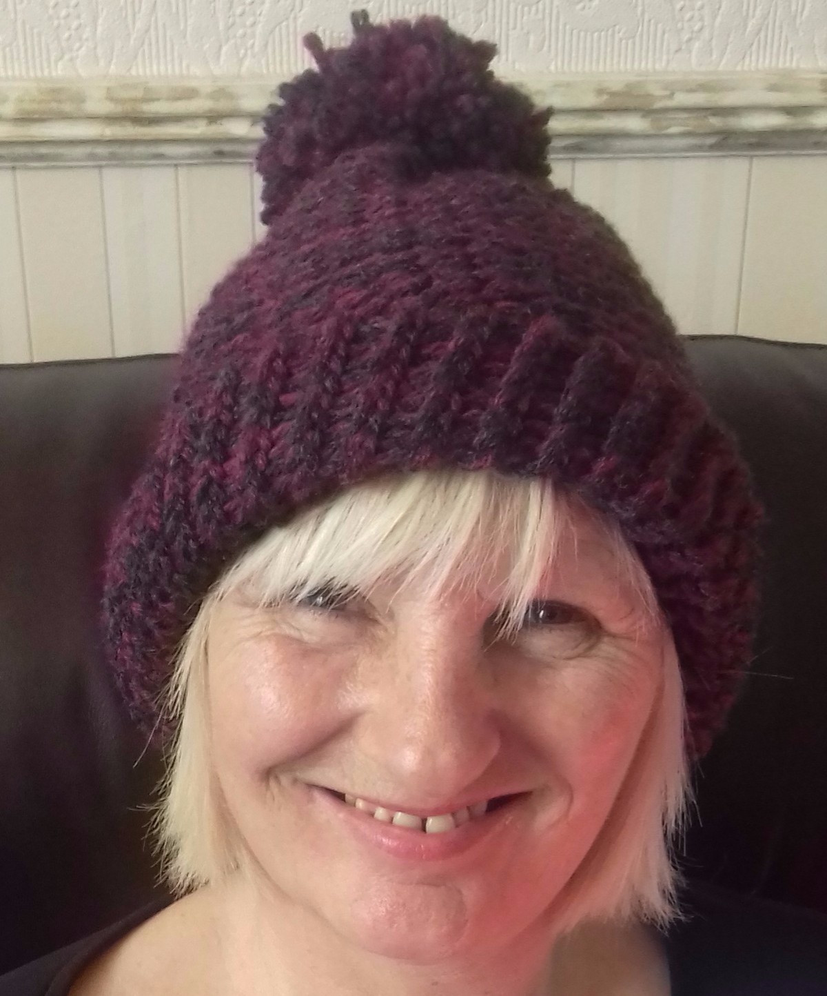50 Photos: ‘How to guide’ – Bobble Hats for Beginners – unicornpostbox
